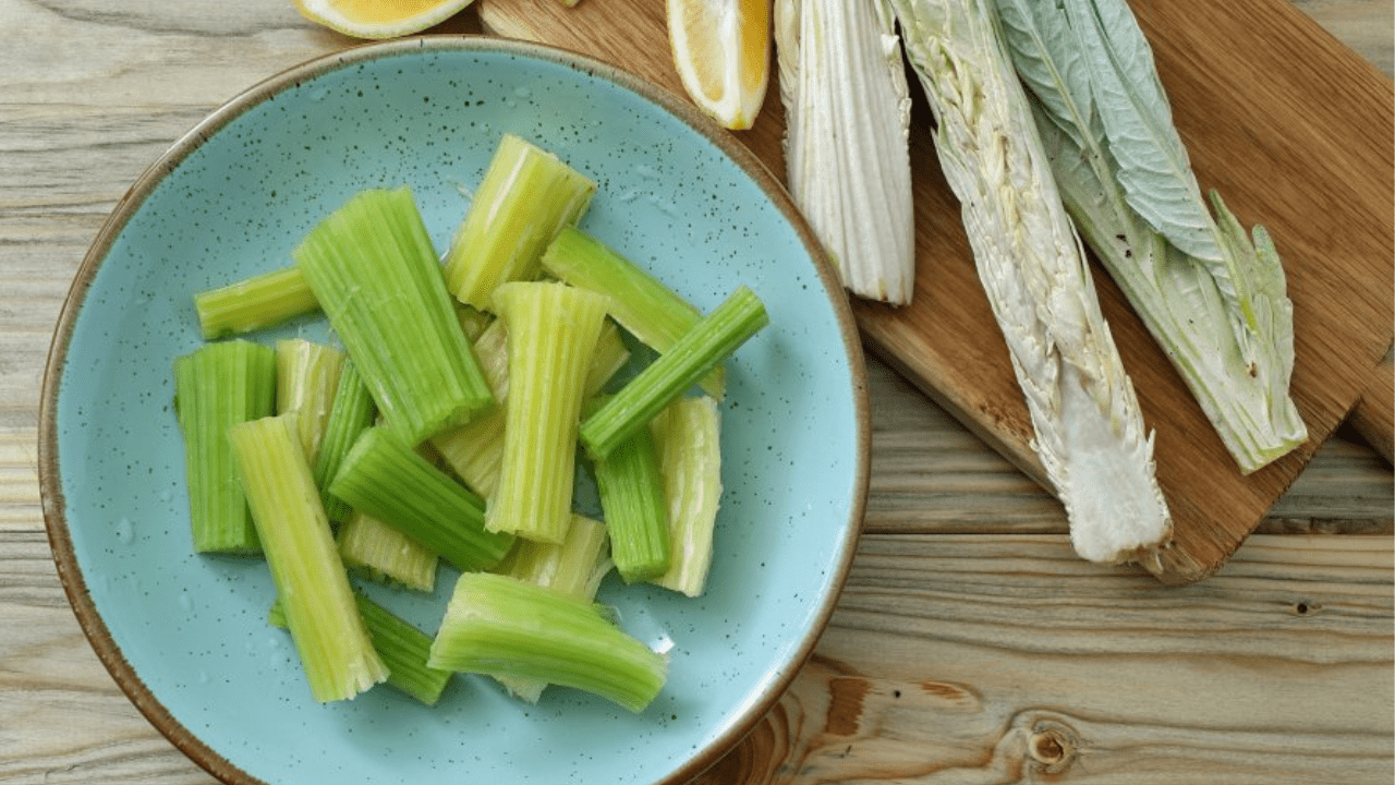 Le cardon, légume d'hiver genevois riche en fibres et peu calorique